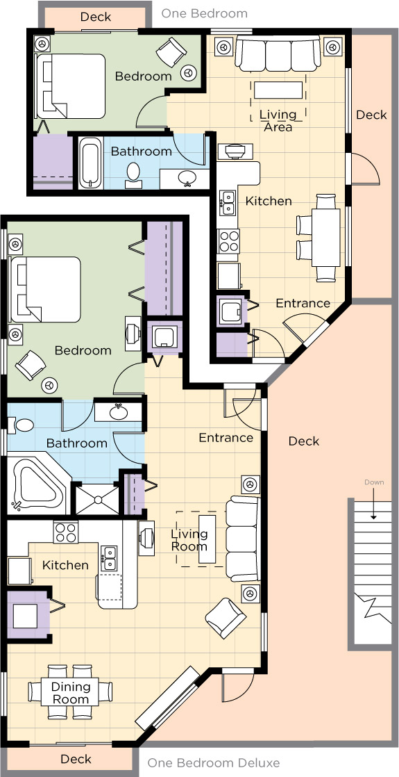Timeshares in Edisto Island, South Carolina - Wyndham Ocean Ridge ...
